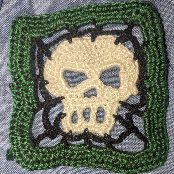 PATTERN Celtic Granny Square - Granny Square - PDF Crochet Pattern With ...