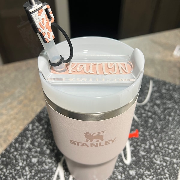 Stanley Name Tag | Acrylic Name Tag | Personalized Name Tag for Stanley ...