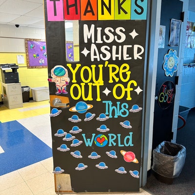 The Future of the World Bulletin Board Letters Classroom - Etsy