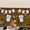Farmers Market A-Z Banner Alphabet Numbers Banner Baby Shower Birthday ...