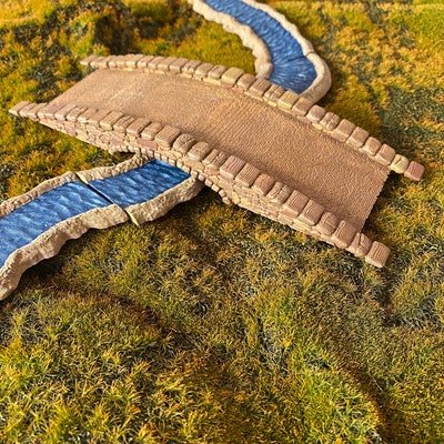 Cobblestone Bridges 3D Printed Tabletop RPG Scenery and - Etsy