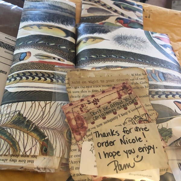 Santa & Friends Junk Journaling Kit! Digital Papers and Ephemera ...