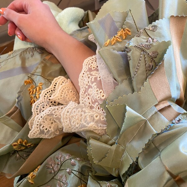 Net Lace Cap-18th Century Reproduction-white or Ivory-scallop Edge ...