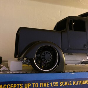 3D Printed Wheels for 1/25 Scale Model Concave Custom Wheels - Etsy