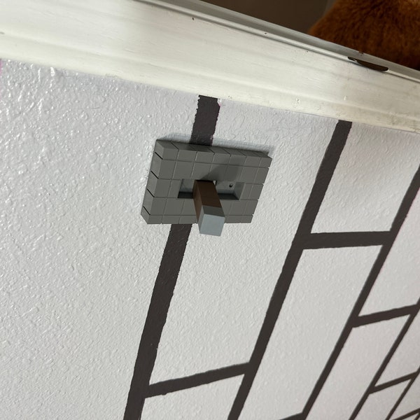 Minecraft-inspired Light Switch Cover Plate - Etsy