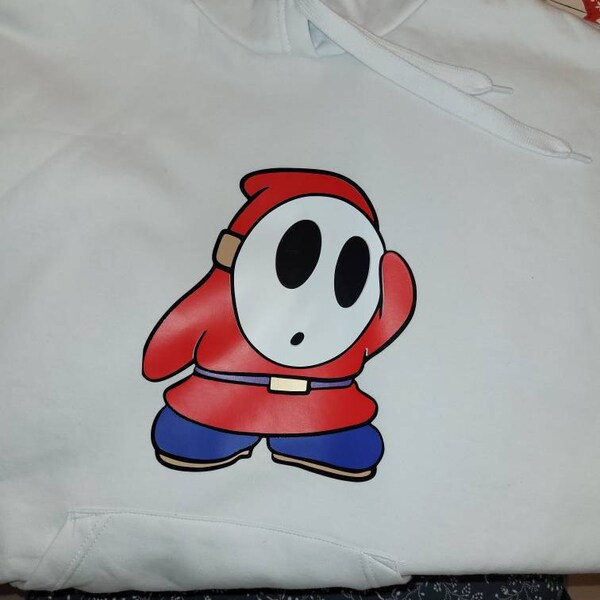 Shy Guy Characters Set EPS, Pdf, SVG, DXF, Png. Cut File. Silhouette ...