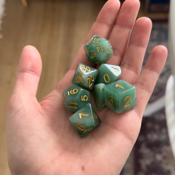 Black Flag Exclusive 11 Piece Dnd Dice Set | Pirate Dungeons & Dragons ...