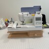 Embroidery Riser Fits the PE770/800/900 Janome 350E, SE1900, SE2000 or ...