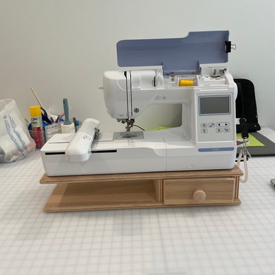 Embroidery Riser Fits the PE770/800/900 Janome 350E, SE1900, SE2000 or ...