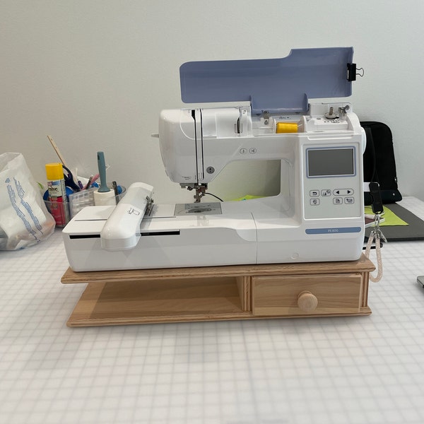 Embroidery Riser Fits the PE770/800/900 Janome 350E, SE1900, SE2000 or ...