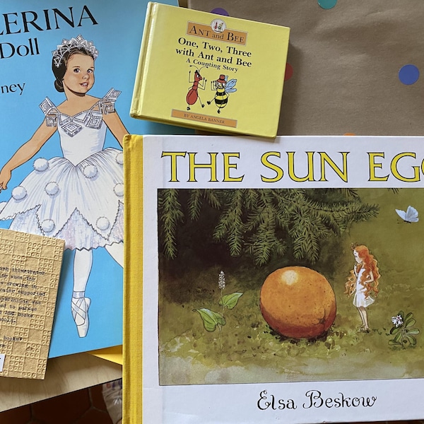 Growing up by Jean Fritz, Illustrated by Elizabeth Webbe - Etsy