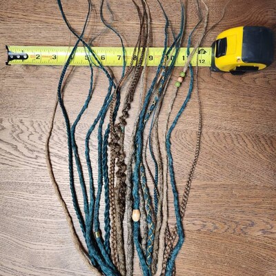 Short 10 Standard Dreaded Synthetic Curls - Etsy