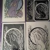 Spiders Web Sticker Set - 3 Cobweb Stickers - Vinyl Decals - Gothic ...