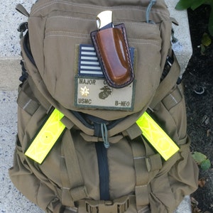 Esee 5 or Rat 5 Scout Carry, Horizontal Sheath W/o Knife Bushcraft ...