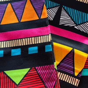 African Print Fabric, Mudcloth Print Fabric, Tribal Print Fabric ...