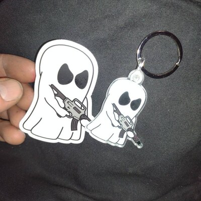 Ghost Gun Sticker - Etsy
