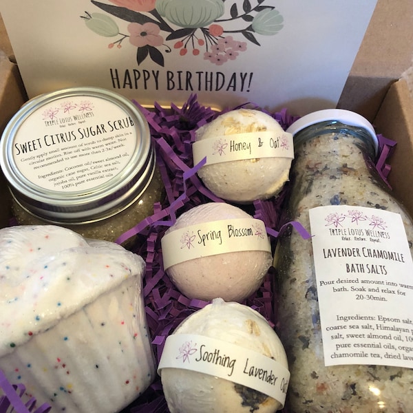 Quarantine Self Care Spa Gift Box Quarantine Care Package Quarantine ...