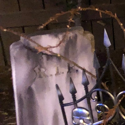 R.I.P. Tombstone PERSONALIZED Authentic Hand Made Tombstone Halloween ...