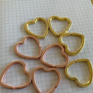 100pcs Silver Small O Key Rings Split Key Rings For 108mm | Etsy