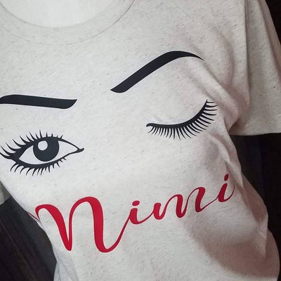 Winking Lashes SVG, Lady Eyes SVG, Wink Eye SVG, Mascara Eyes Clipart ...