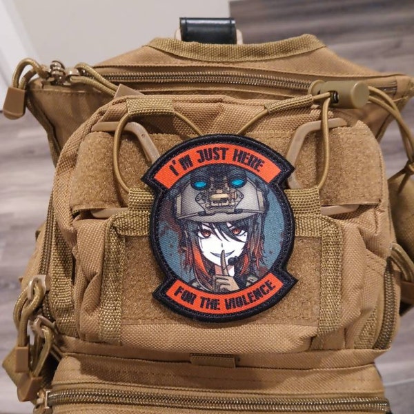 Girls' Frontline HK416 [by Shigure_s] L Military Morale Anime Patch L ...