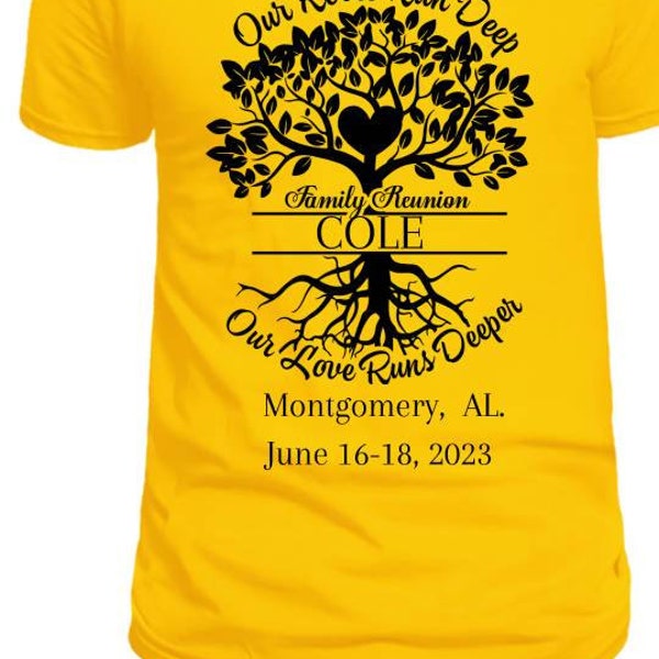 Our Roots Run Deep but Our Love Runs Deeper SVG, Family Reunion SVG ...