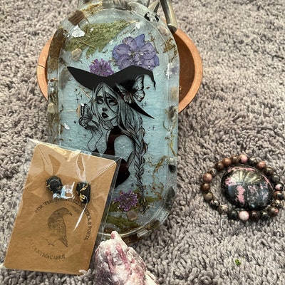 Resin Foil Surreal Eve Resin Foil Sheet Art Supplies - Etsy