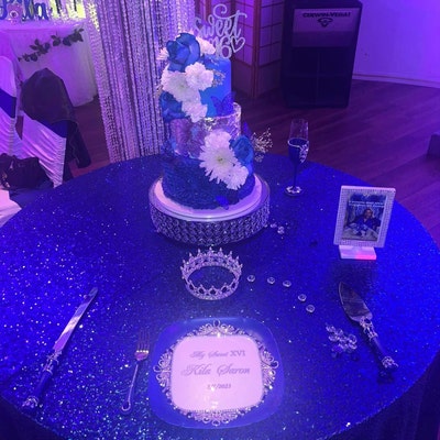 Copa De Quinceanera Pala Y Cuchillo Quinceanera Quinceanera - Etsy