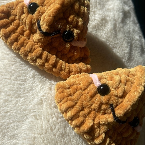Crochet Samosa/sambusa Plush - Etsy