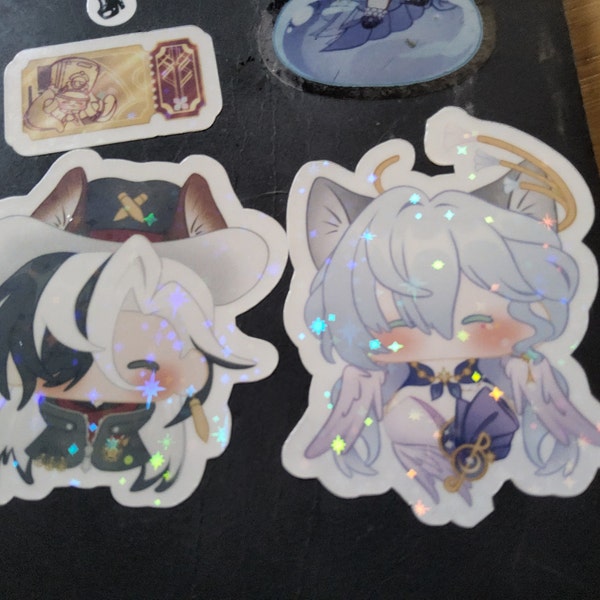 Honkai Star Rail Chibi Stickers - Etsy