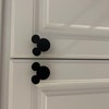 Mickey Mouse Knob Disney Bathroom Handle Disney Home Decor - Etsy Canada