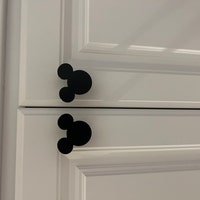 Mickey Mouse Knob Disney Bathroom Handle Disney Home Decor - Etsy Canada