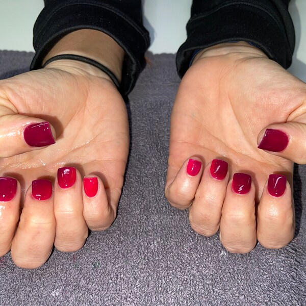 Tutti Fruitti- Dip Powder, Thermal Dip Powder, Dip Powder for Nails ...