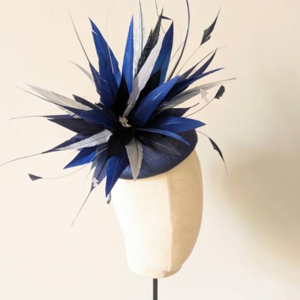 Fascinators - Choose Your Own Colours Fascinator - Colour Matched ...