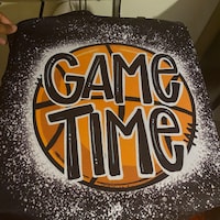 Game Time Basketball PNG | Hand Drawn | Sublimation Design - Etsy Canada