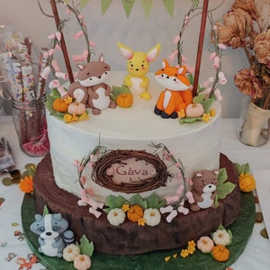 Ash Ketchum With Pokemon Pikachu Cake Topper.. Get Your - Etsy