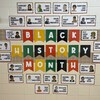 Black History Posters Bulletin Board Display Black History - Etsy