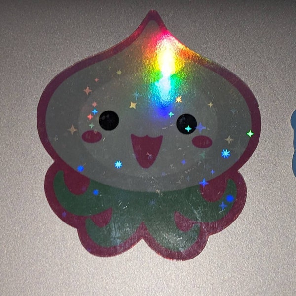 Overwatch Pachimari Pixel Waterproof Holographic Vinyl Sticker Decal - Etsy