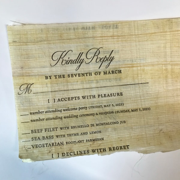 Handmade Egyptian Papyrus Paper Sheets • Scrapbooking, Art Projects - Etsy