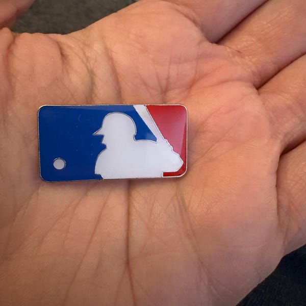 Baseball Hat Pins With Gold Trim – High Quality Baseball-inspired Lapel ...