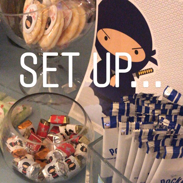 Custom Kokeshi Wall Art/party Decor- With Name in Japanese Katakana ...