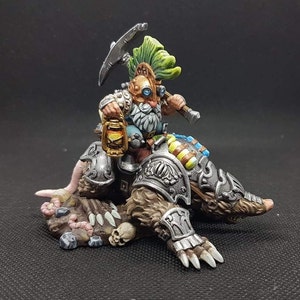 Dwarf Steam Tank Gyrocopters and Steam Tank 3D Printed | Etsy