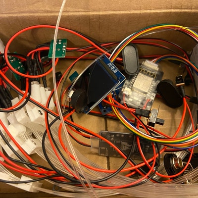 Mandoputer 0.96 Gauntlet Display Mandalorian Screen With - Etsy