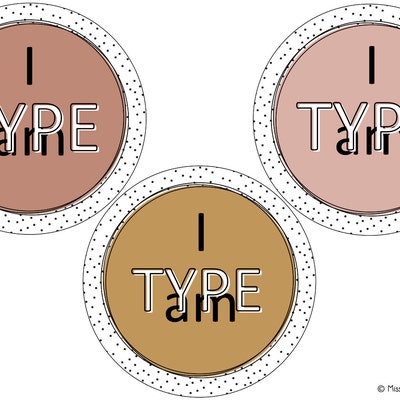 Affirmation Station SPOTTY BOHO Positive Affirmations Mirror Display - Etsy