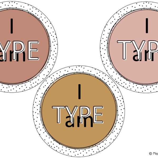 Affirmation Station SPOTTY BOHO | Positive Affirmations Mirror Display ...