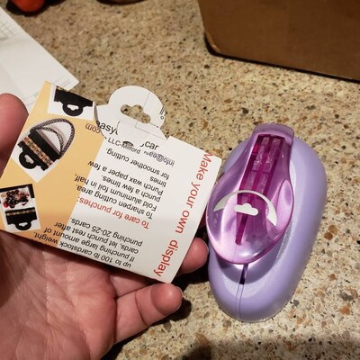 Easy Foldover Hangtag Punch for Cards DCH054 - Etsy