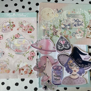 Kawaii Gaming Sticker Pack Anime Digital Art Stickers - Etsy