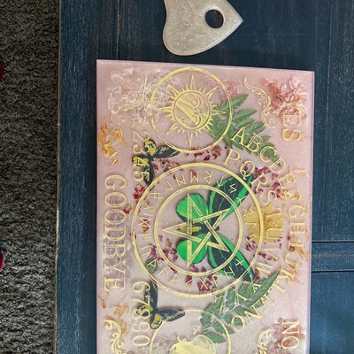 CUSTOM Handmade Spirit Board, Custom Spirit Board, Custom Talking Board ...