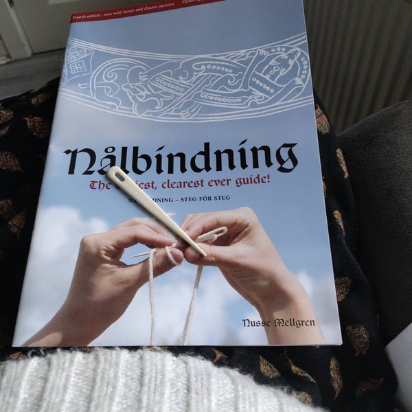 Nalbinding Instruction Book - Etsy UK