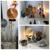 Crystal Light Stand // MADE TO ORDER // Crystal Lamp // Led Light ...